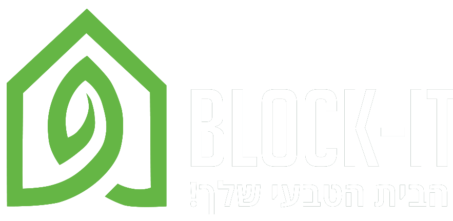 בלוק המפ לבנייה ירוקה - Block it פתרונות לבנייה טבעית
