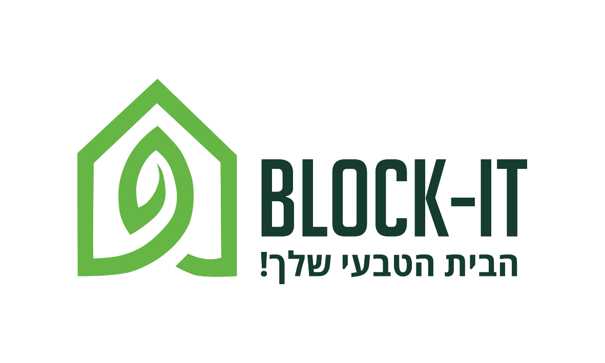 בלוקים מהמפ, בלוק המפקריט - Block it בניית בית בריא וטבעי